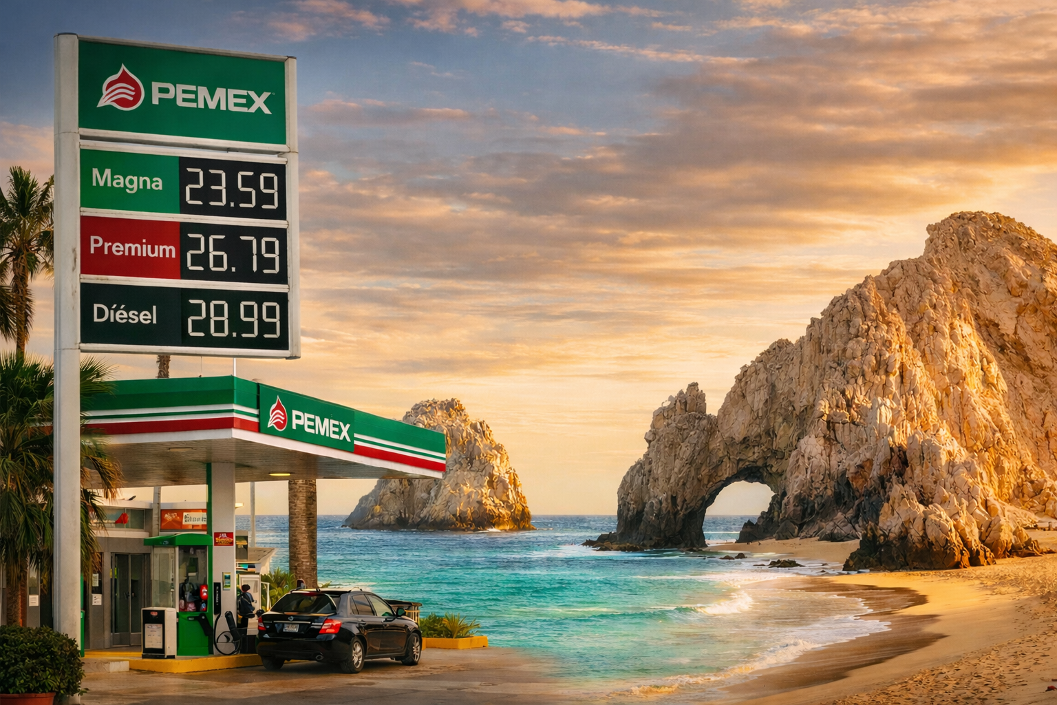 The world is paying more for gas… Mexico isn’t. Why? | THE CABO ...